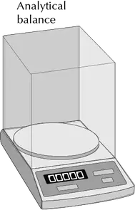 Top Loading Balance Drawing