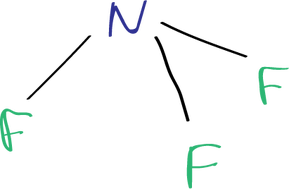 Nf3 Lewis Structure