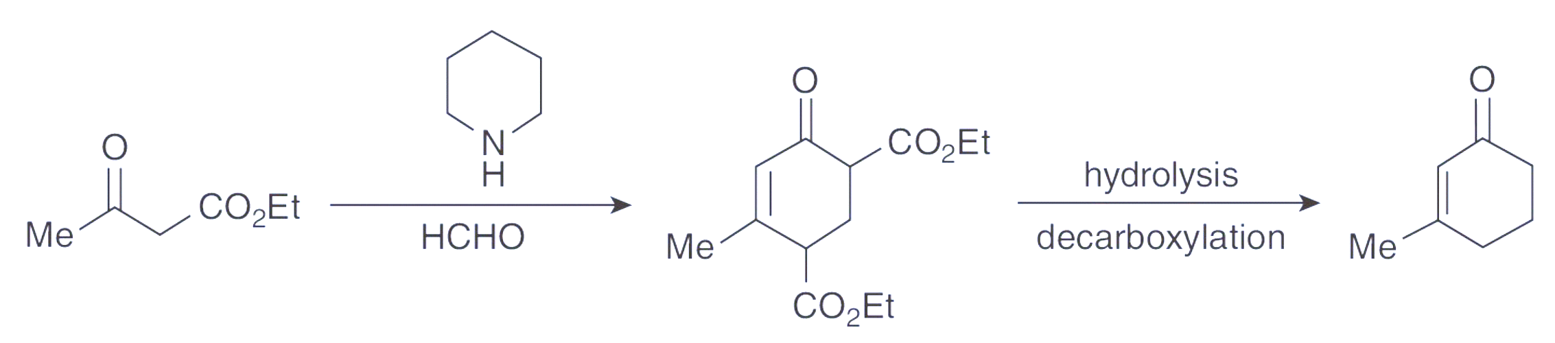 Synthesis of 3‐methylcyclohex‐2‐enone | Chemistry Online