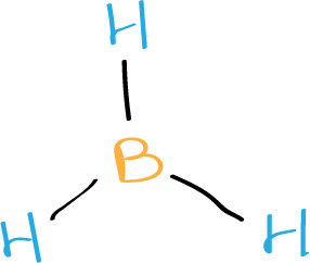Boron Trihydride Lewis Structure