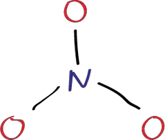 Lewis Structure Of Nitrate Ion