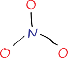 Nitrite Ion Lewis Structure