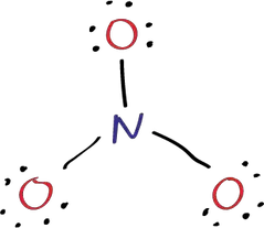 No3 Lewis Structure